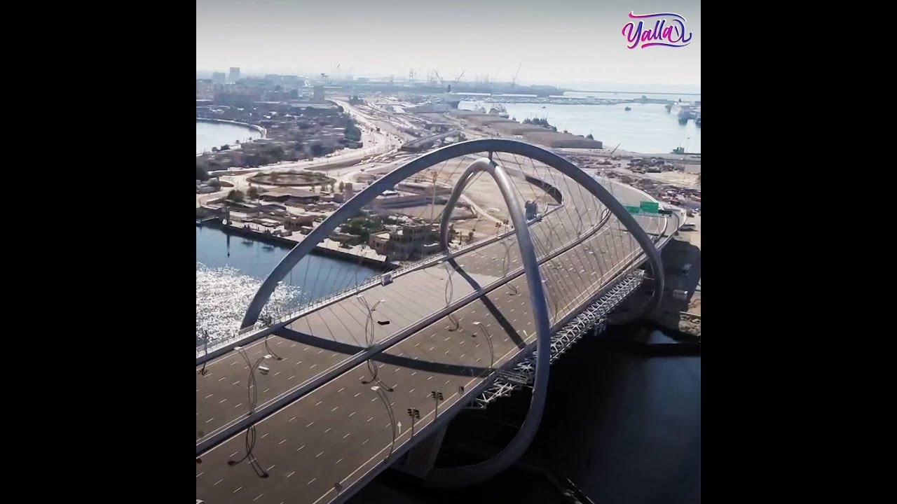 Dubai's Infinity Bridge: "Architectural Masterpiece" - YouTube