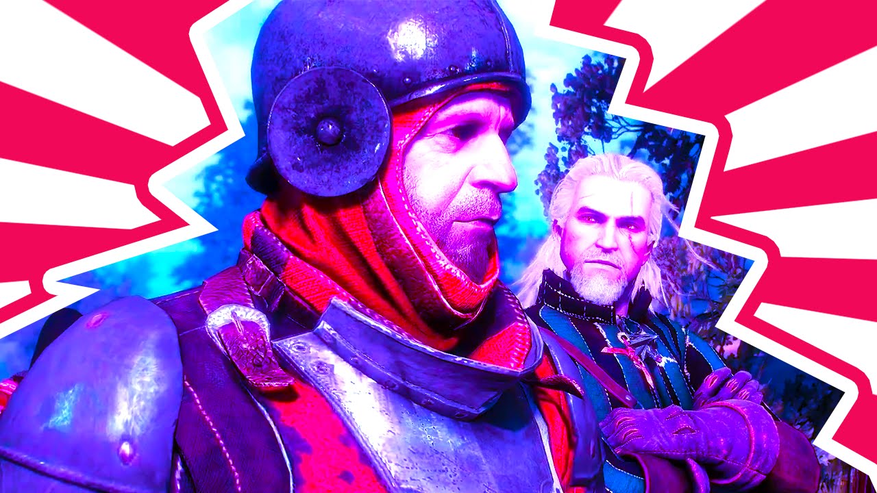 WITCHER 3 BEAST TAMER WYVERN Gameplay Let's Play - YouTube