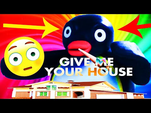 Pingu No-Scopes His HOUSE?????