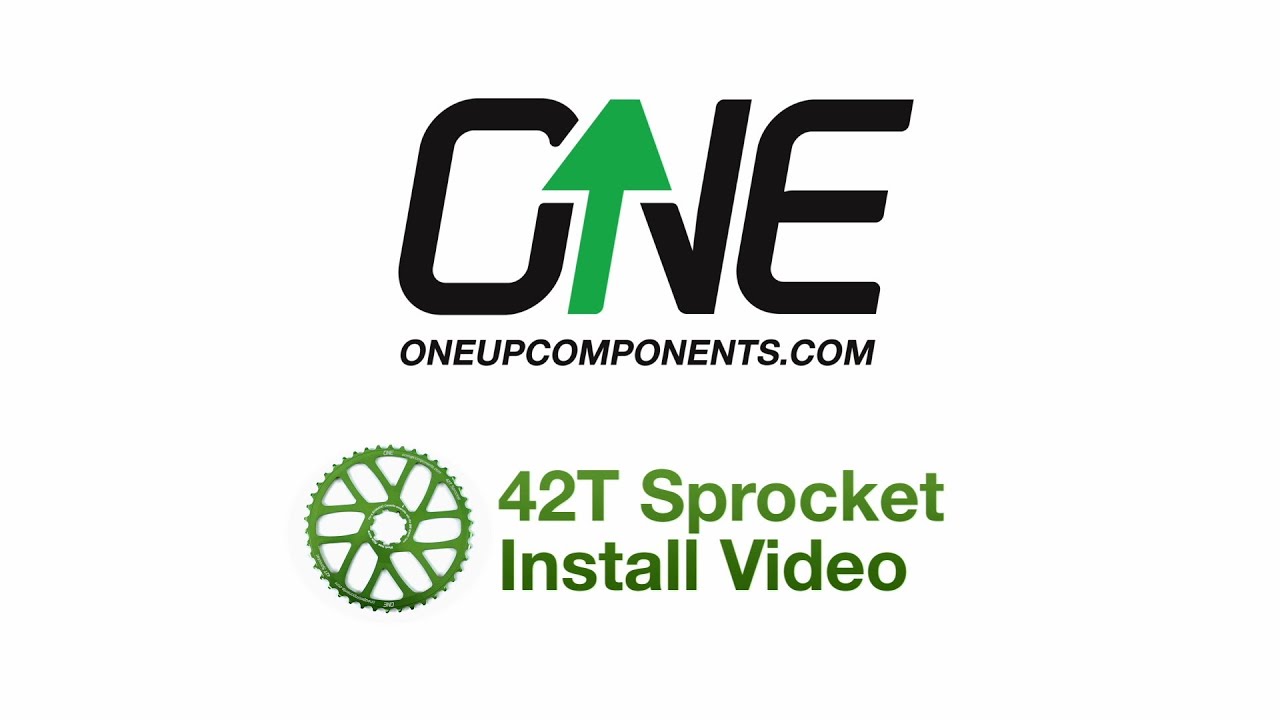 OneUp Components 42T Sprocket Install Video. Part 1: How to Install ...