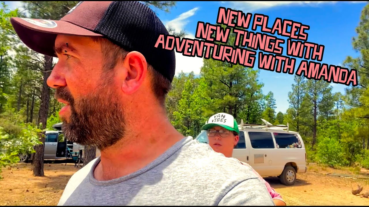 Trying New Places and New Things @AdventuringWithAmanda - YouTube