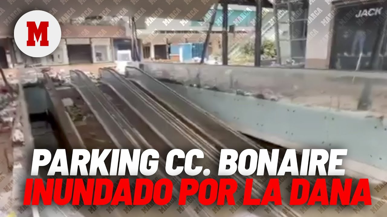 Comienzan las tareas de drenaje en el parking inundado del centro ...