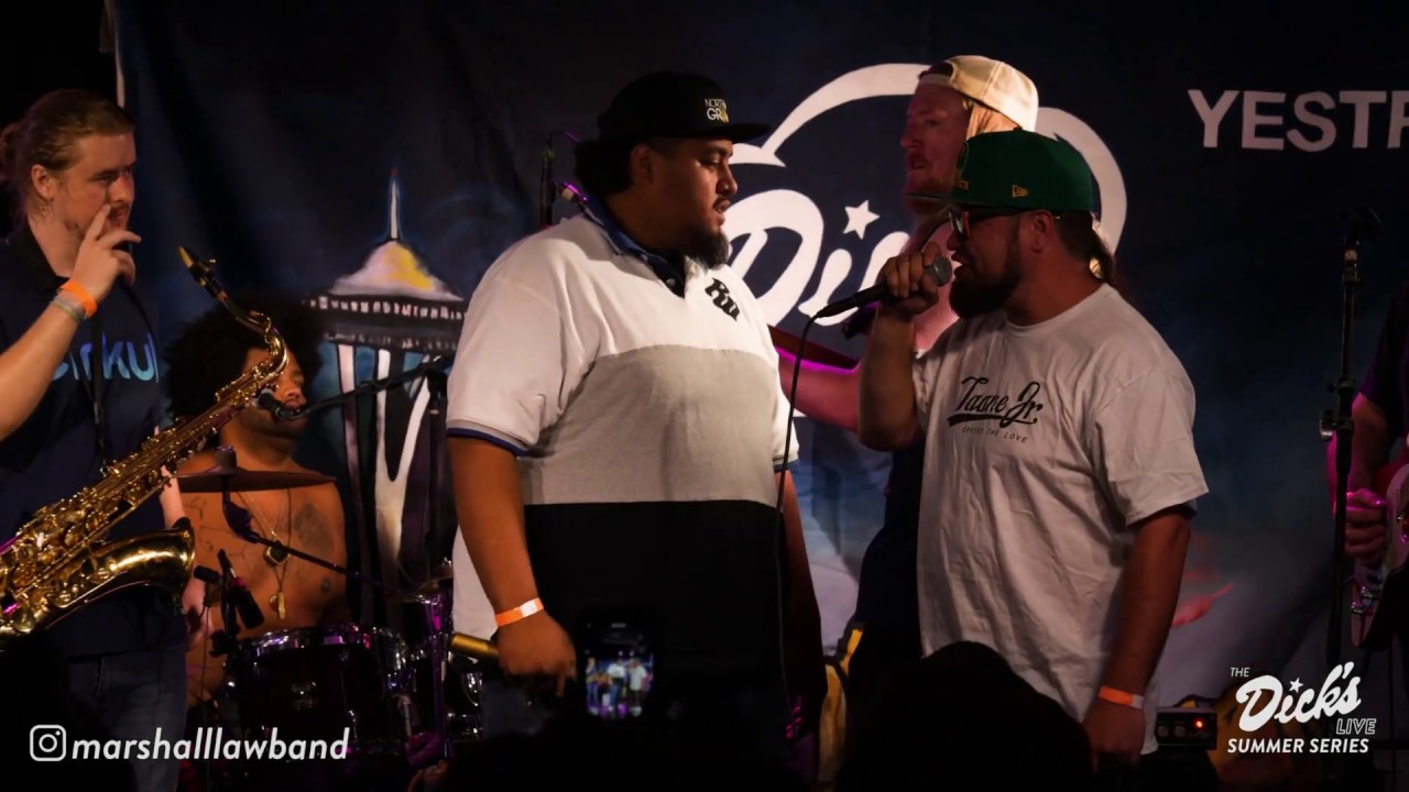 Marshall Law Band Live Wednesday Series: Ya Dun Know ft. Taane Jr & J ...