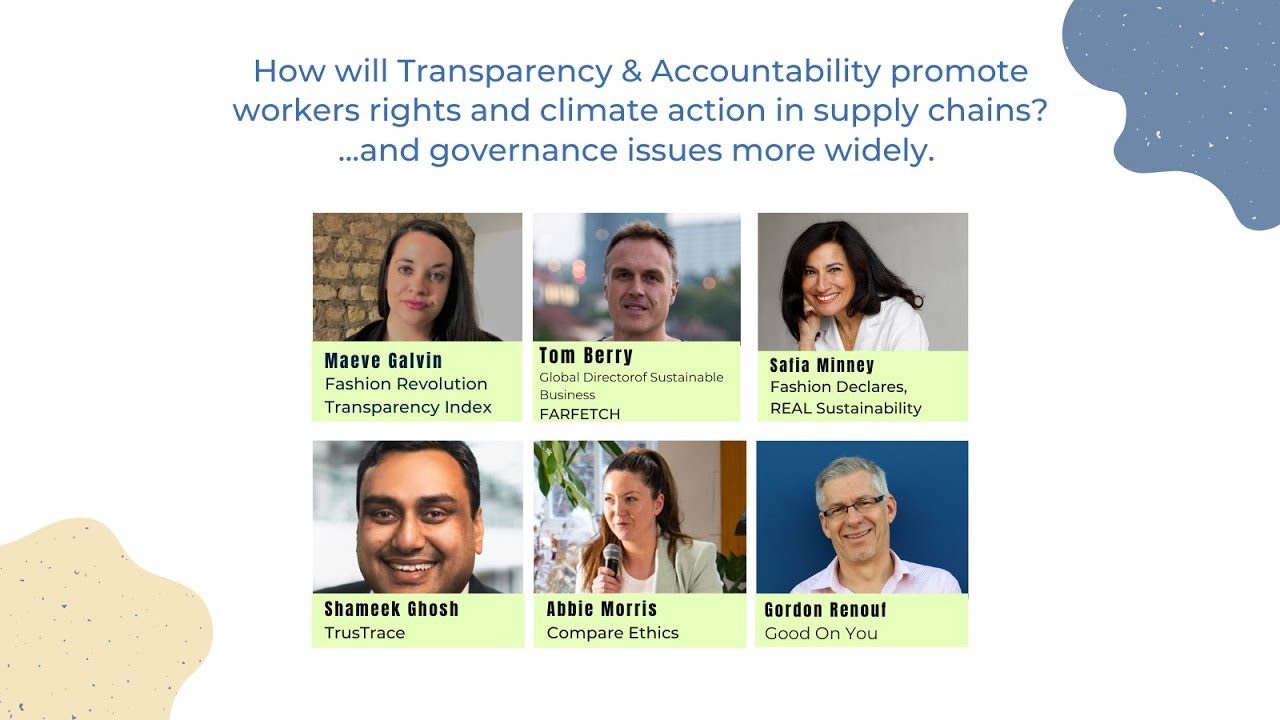How will Transparency & Accountability promote worker's rights and ...