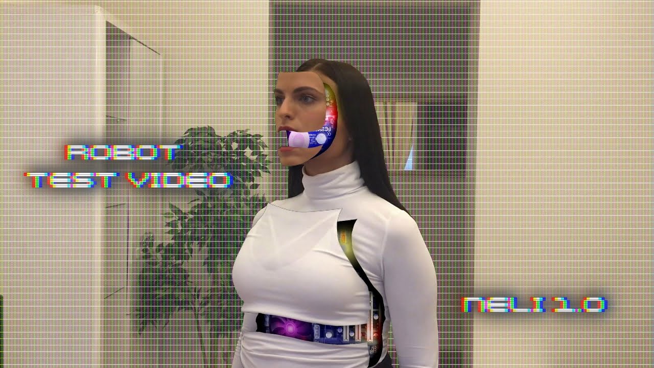Neli 1.0 - Robot Prototype Tests - YouTube