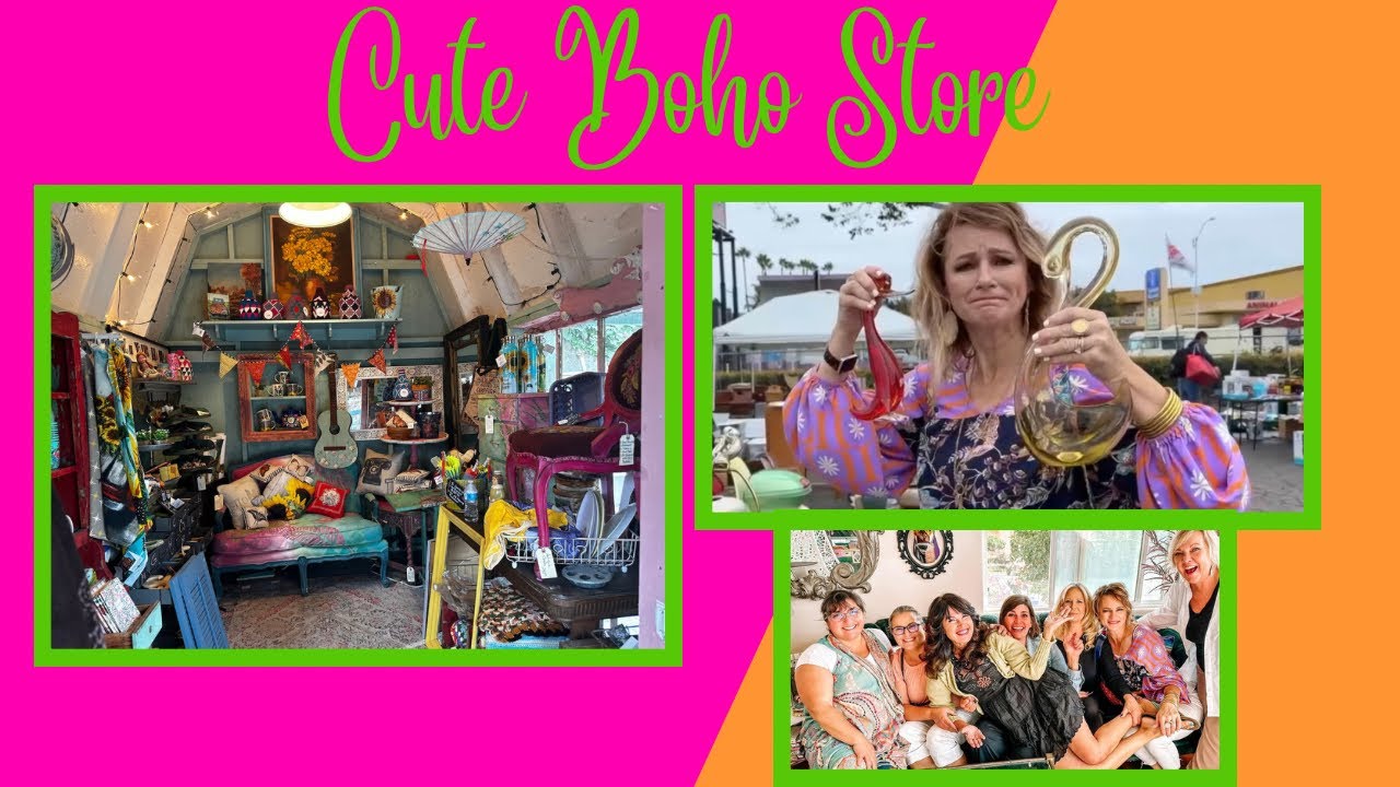 Bo Ho Store Tour - YouTube