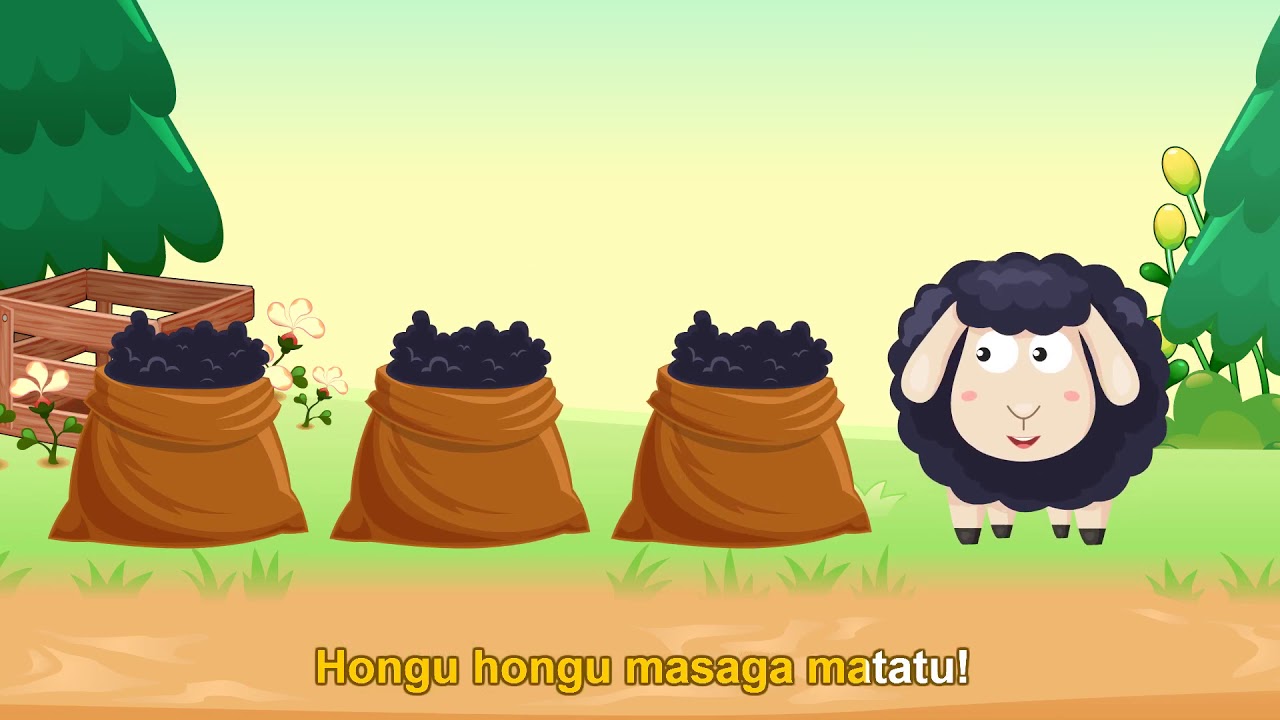 Baa baa Black sheep shona - YouTube