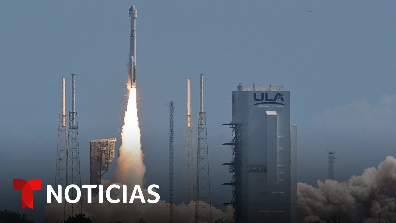 Lanzamiento De Un Cohete De La Nasa