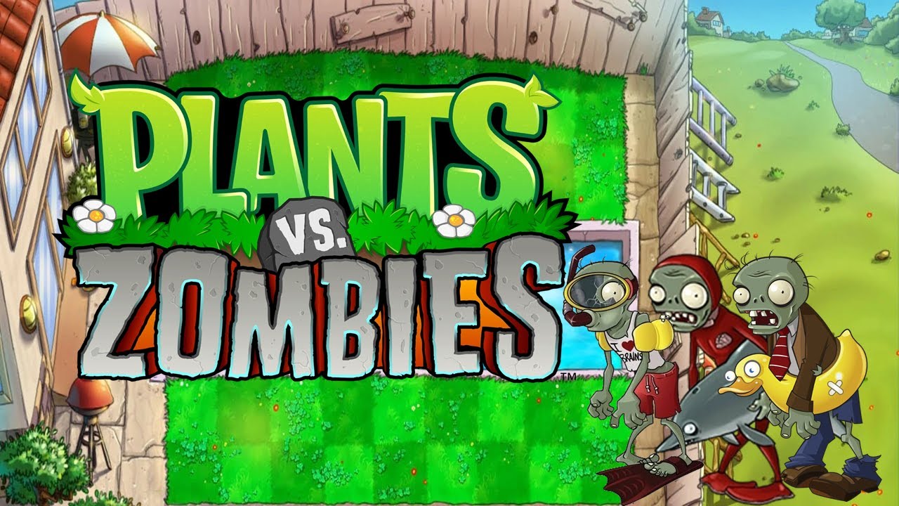 ZOMBIES PENYELAM HANDAL!! Plants vs Zombies - GAMEPLAY #8 - YouTube