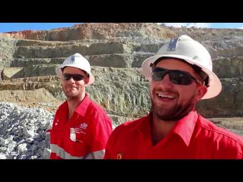 Redpath Australia at the Mt Carlton project for Evolution Mining - YouTube