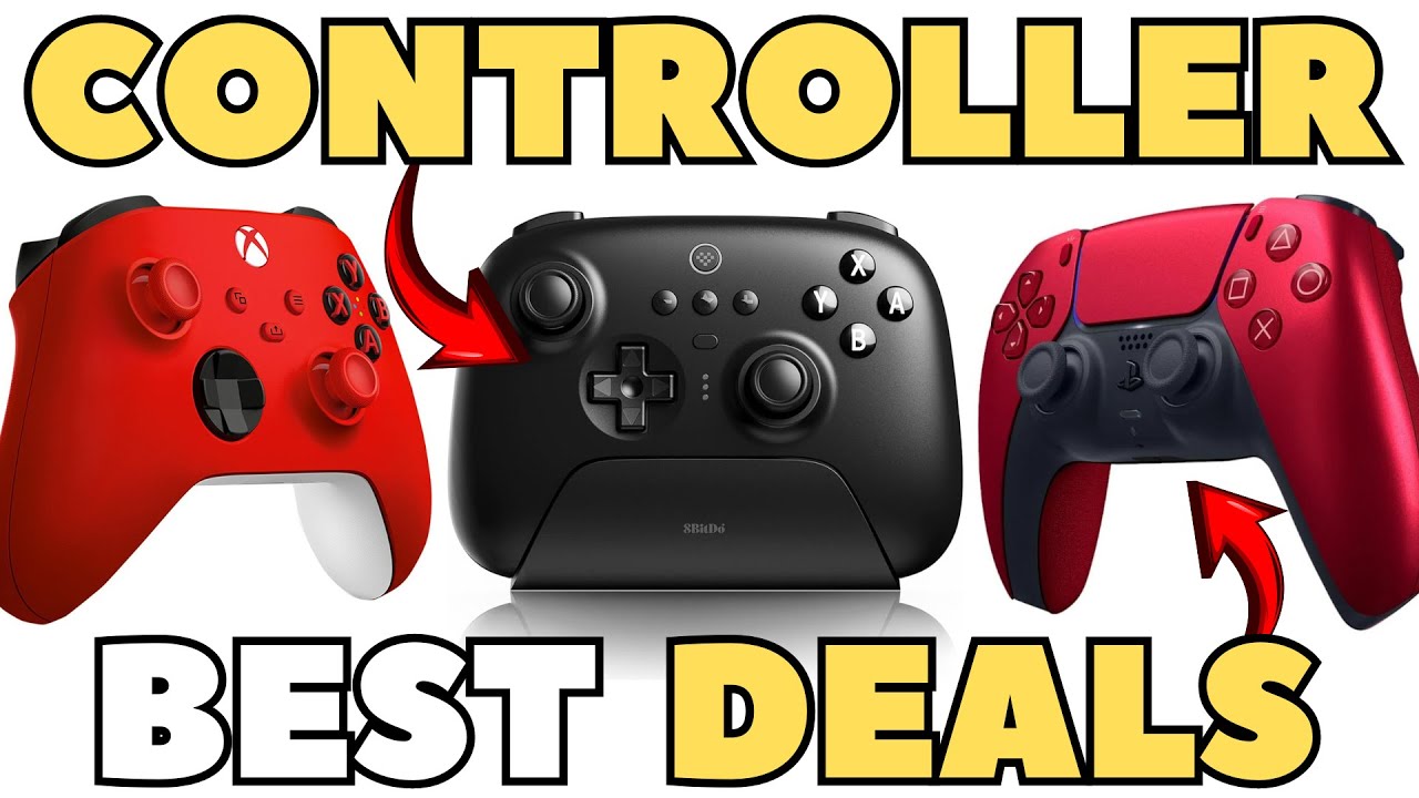Get The Best Wireless Controllers ON SALE NOW - YouTube