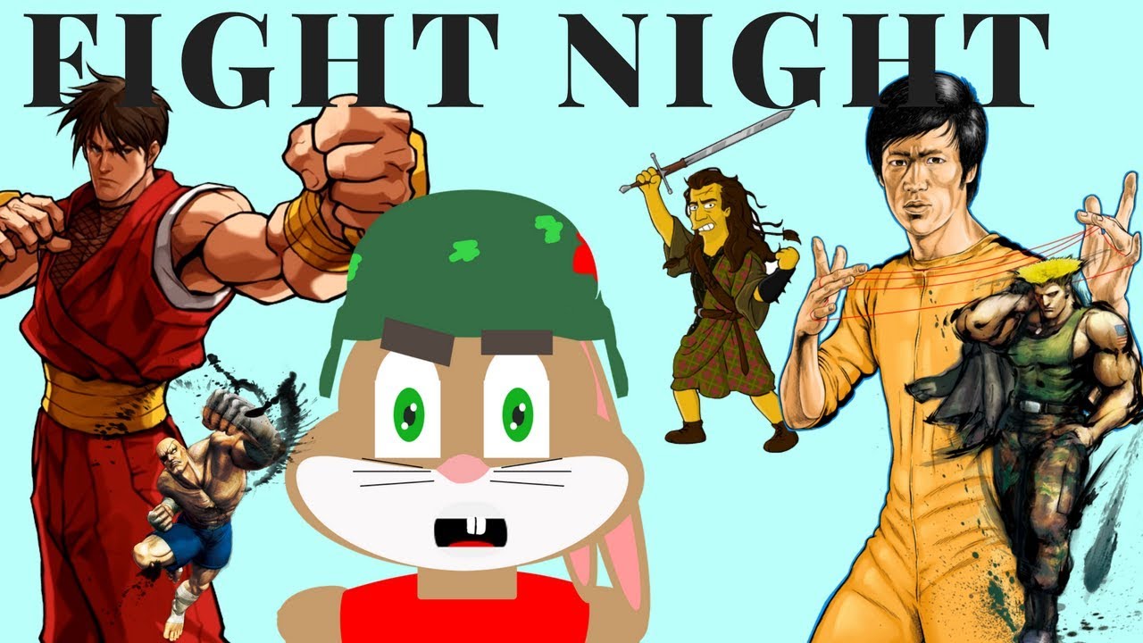 Fight Night Announcement!!! (Main + Preliminary Card Roster!) - YouTube