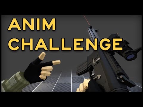 Low Poly Anim Challenge - YouTube