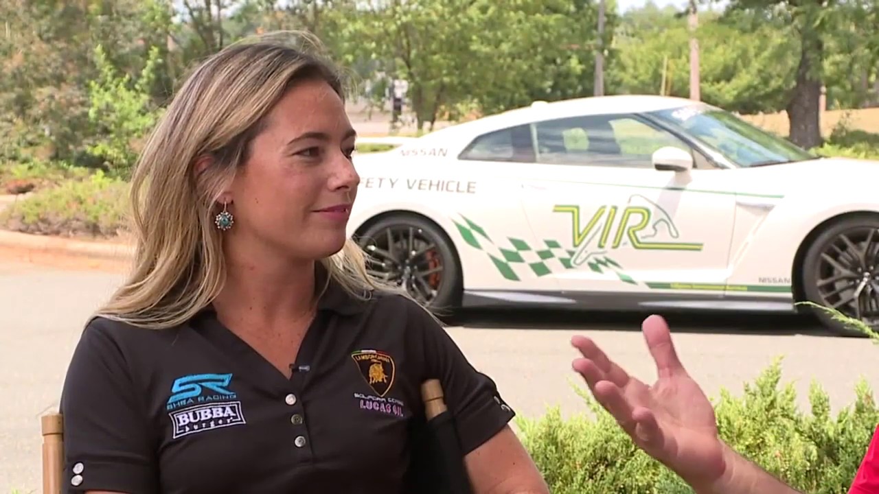 Race car driver Shea Holbrook shares story of how she got into racing ...