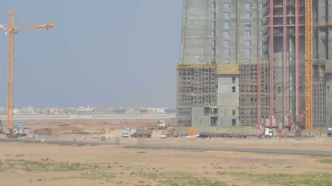 The Kingdom Tower | December Update | Second half of 2015 - YouTube