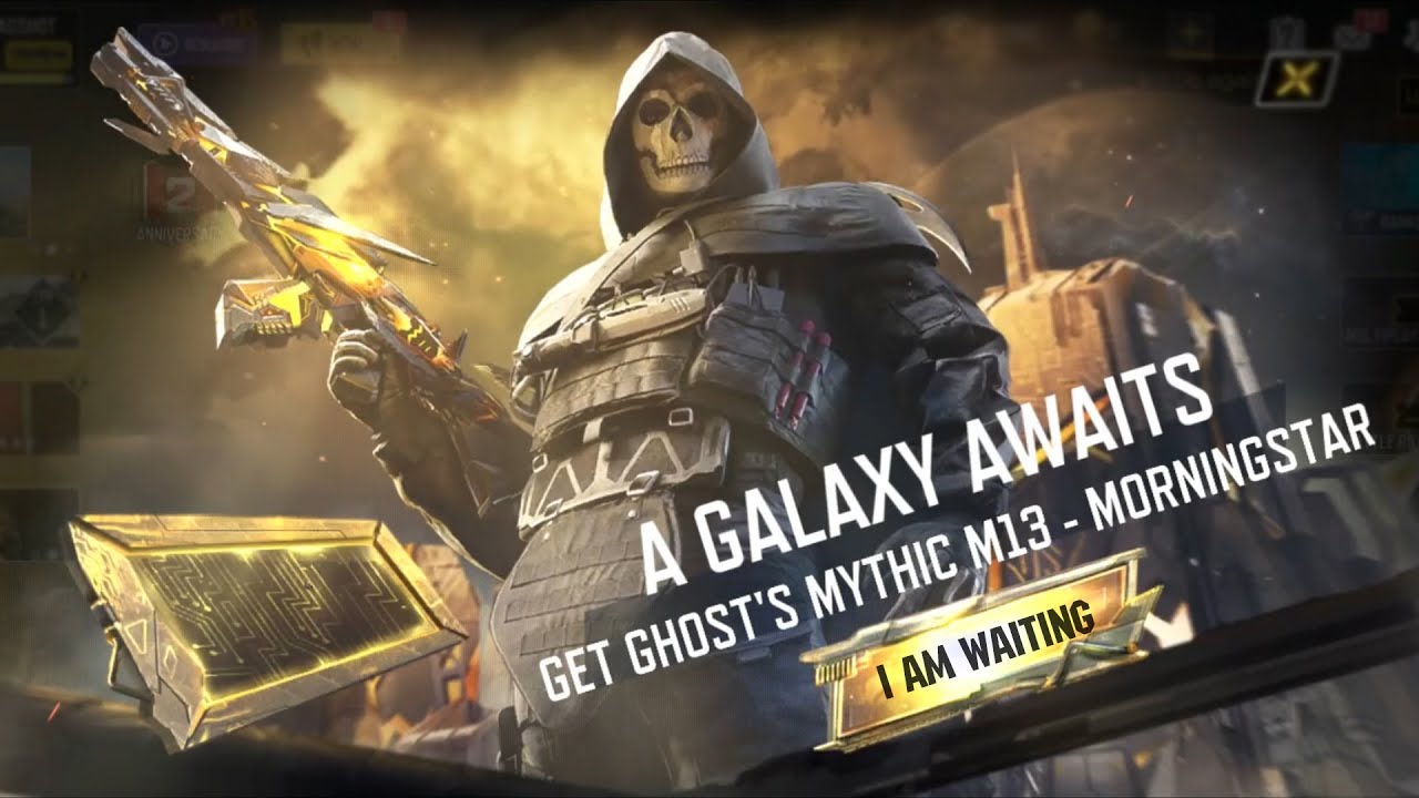 MYTHIC DRAW | M13 MORNING STAR | COD | CODM | CALL OF DUTY | CALL OF ...