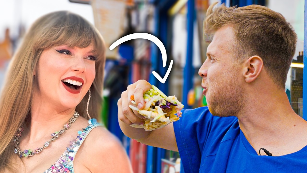 Taylor Swift's Success, Explained with Food - YouTube
