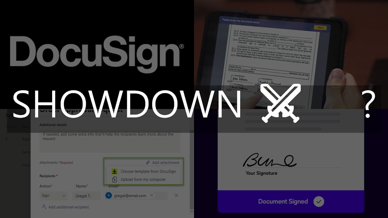 docusign vs dropbox sign which is better - YouTube