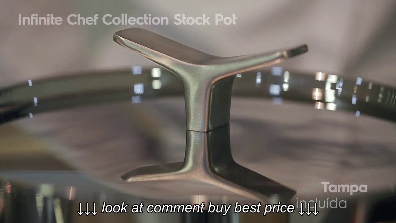 Infinite Chef Collection Stock Pot - YouTube