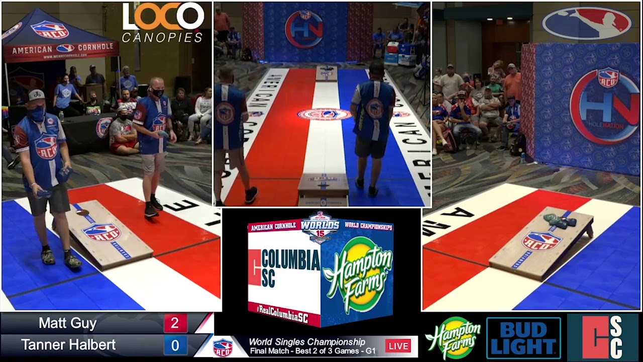 MATT "THE CHAMP" "THE GOAT" GUY vs the KING SLAYER TANNER HALBERT: King ...