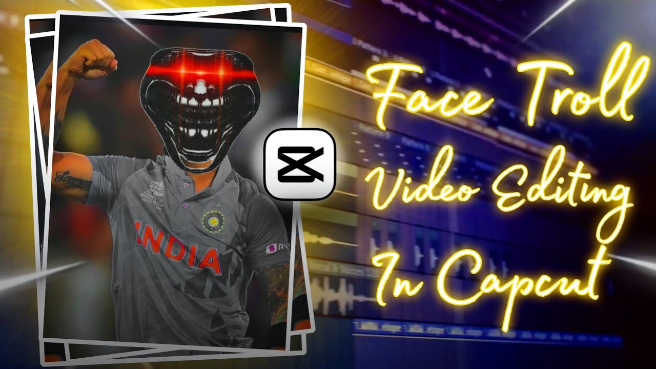 Capcut trollface Video Editing How To Make Trollface edit in Capcut Capcut Facetroll edit ...