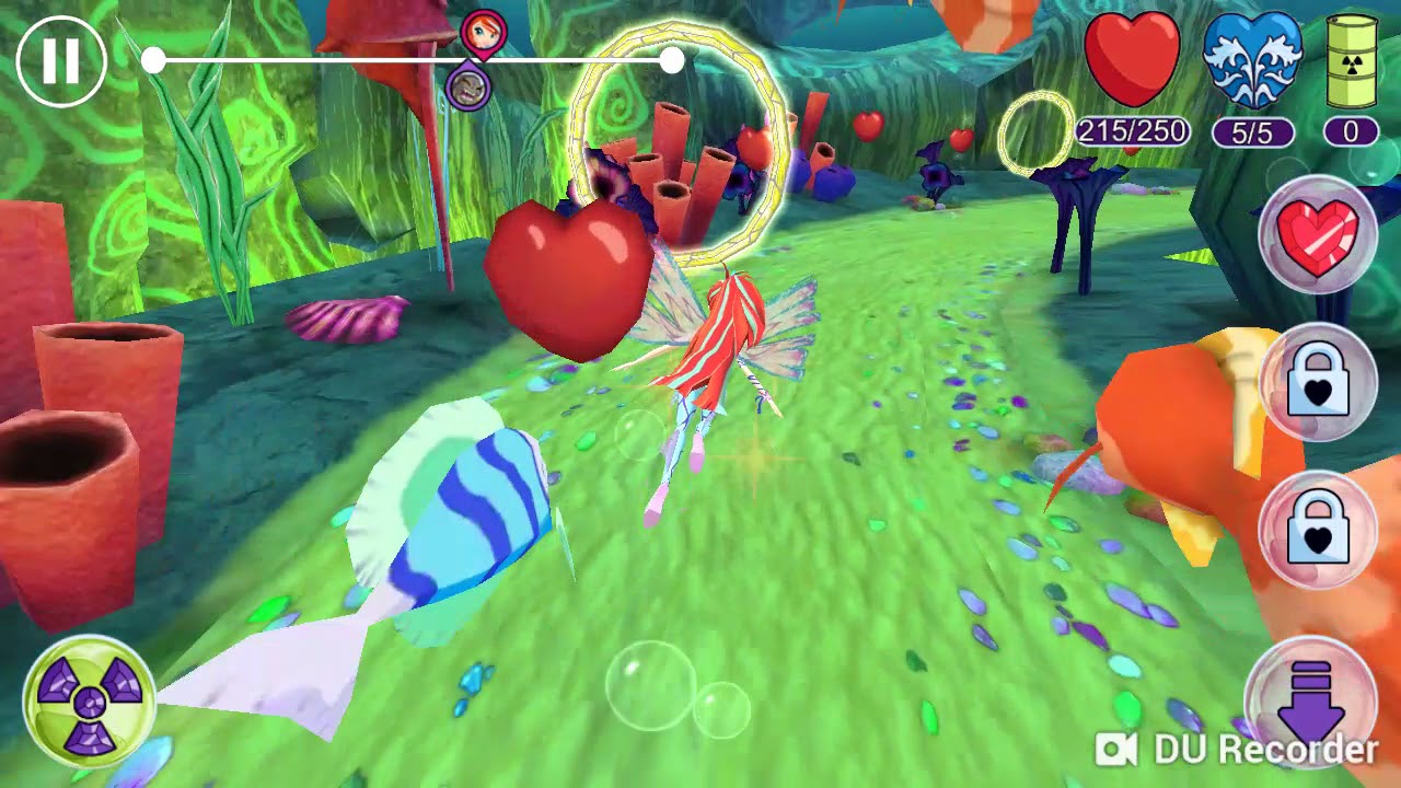Winx Club:Sirenix Power:Infinite Ocean Gameplay! - YouTube