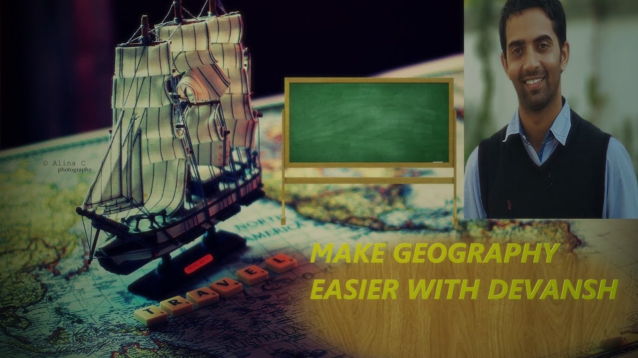 DRAINAGE- IX MAP WORK . CBSE - YouTube