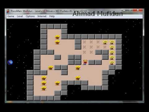 Pocoman Intermediate level 13 - YouTube