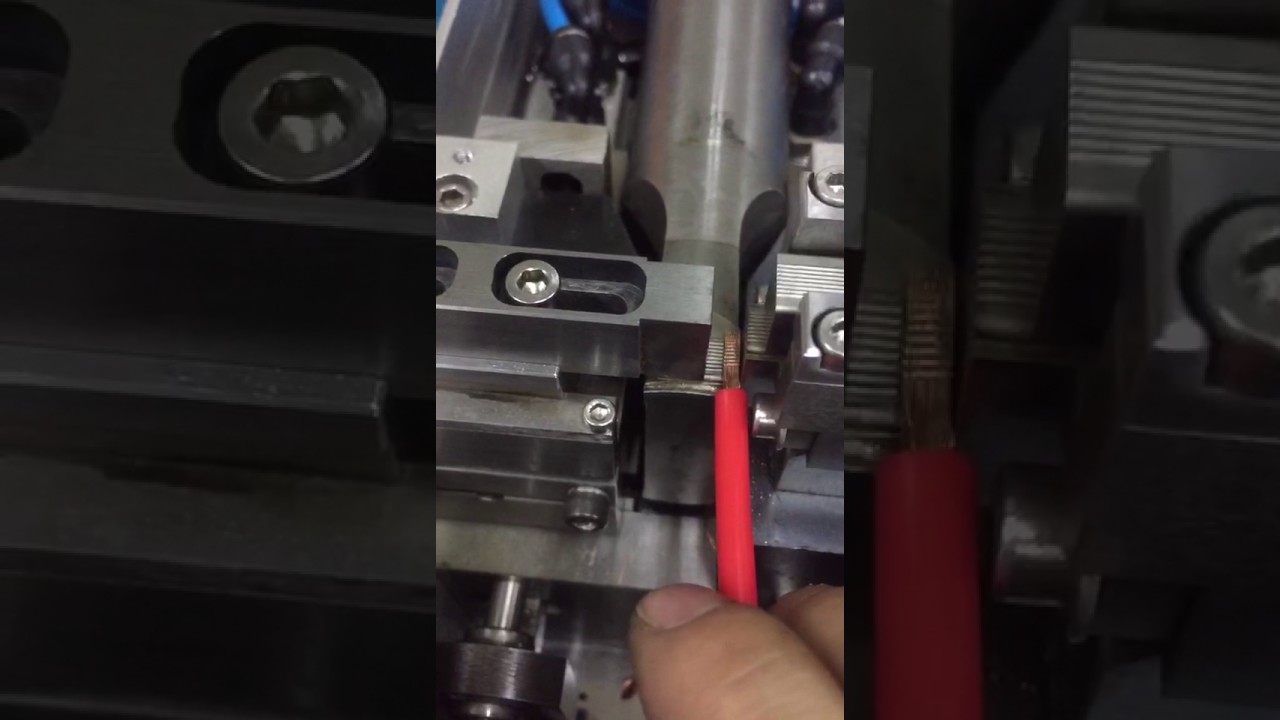 Ultrasonic Wire Splicer,Ultrasonic Wire Harness Welding Machine - YouTube