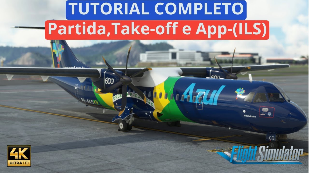 Tutorial ATR 42/72-600 COMPLETO | Flight Simulator 2020 - YouTube
