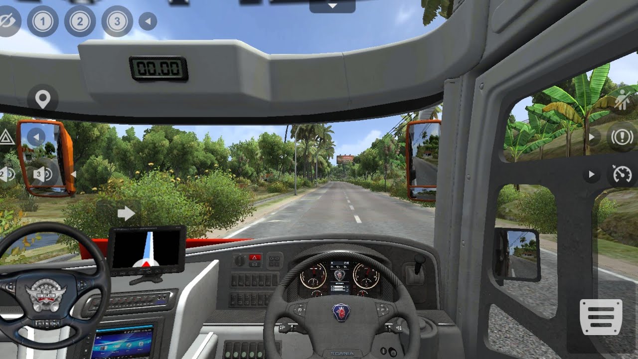Scania bus over speeding😱 - YouTube
