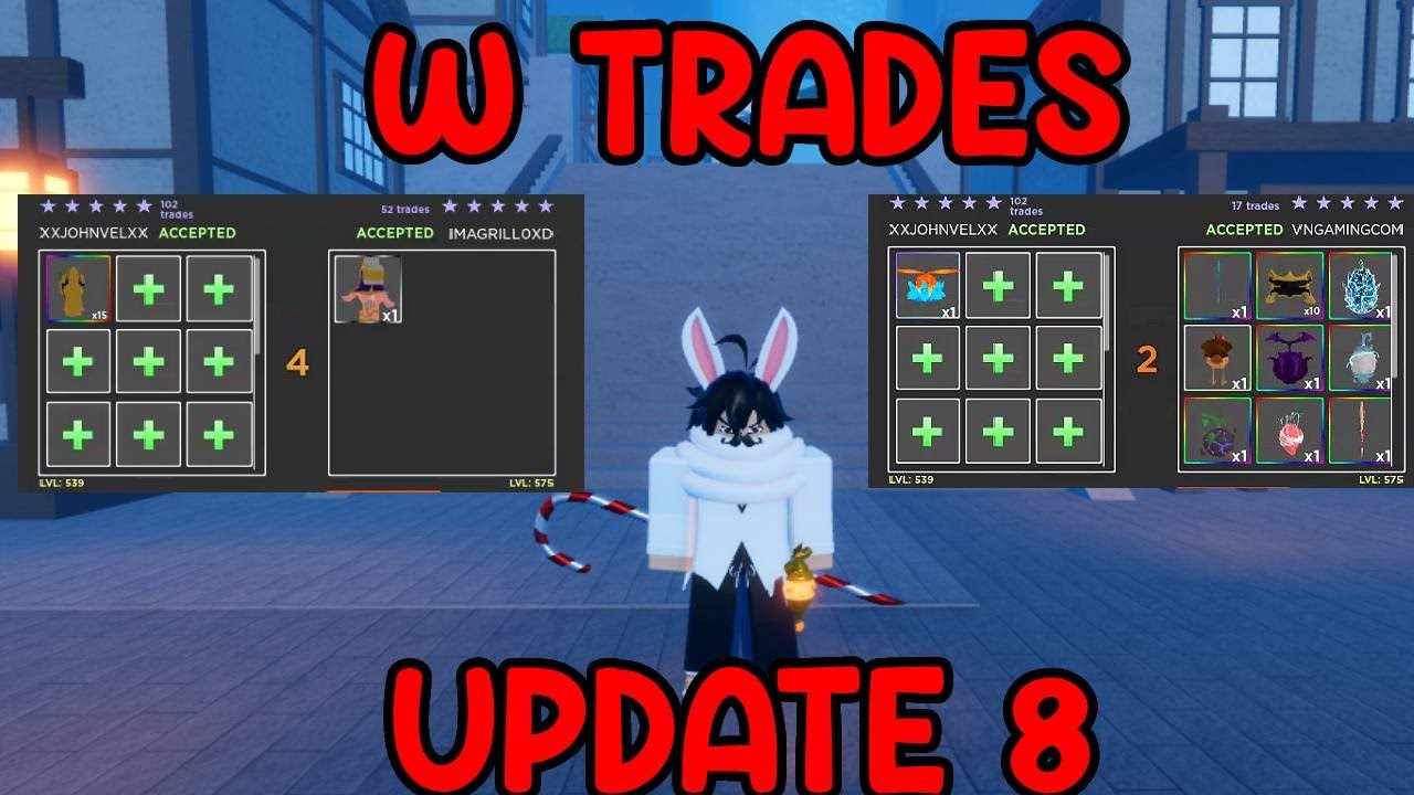 [GPO] TAKING W TRADES [UPDATE 8] - YouTube