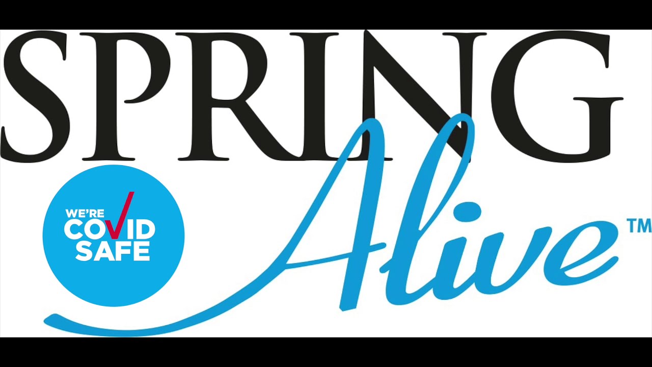 Spring Alive is COVID Safe - YouTube