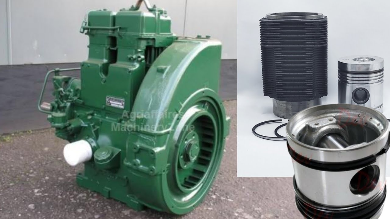 engine moteur lister irréparable pour l'entrepreneur, - YouTube