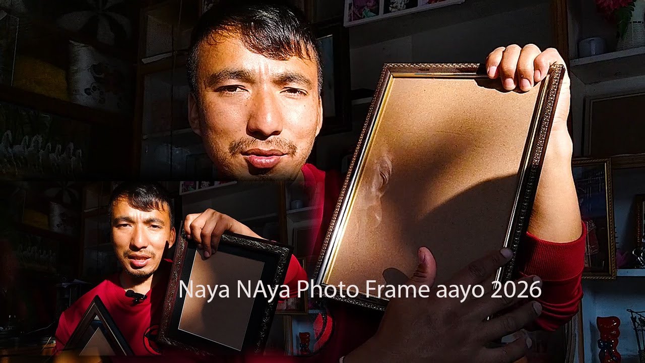 Naya Naya Photo Frame Aayo 2026 Raj esh Karrki Blog - YouTube