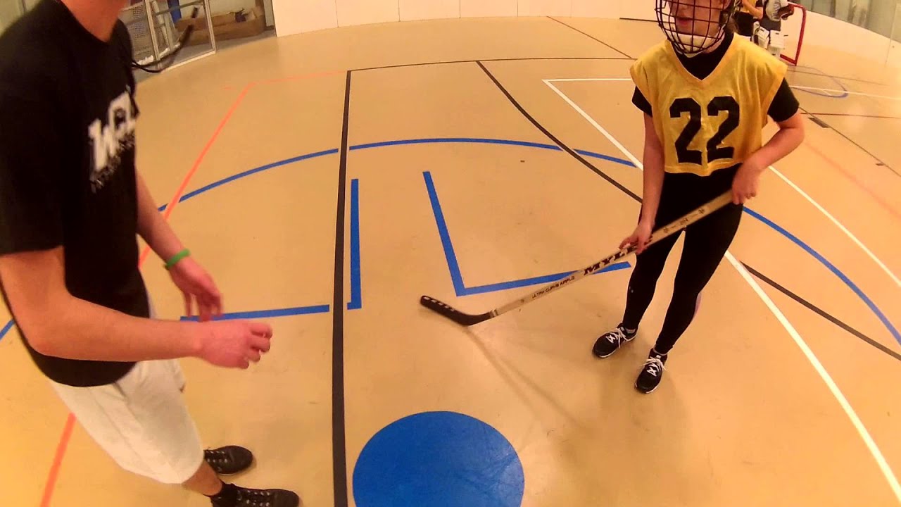 West Chester University Intramural Floor Hockey Game 1 - YouTube