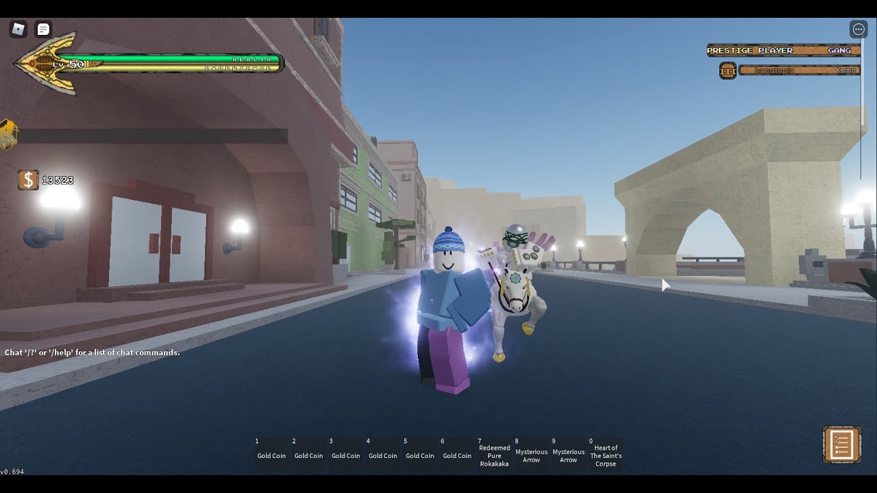 (roblox YBA) trying to get TWOH [1v1 quest] - YouTube