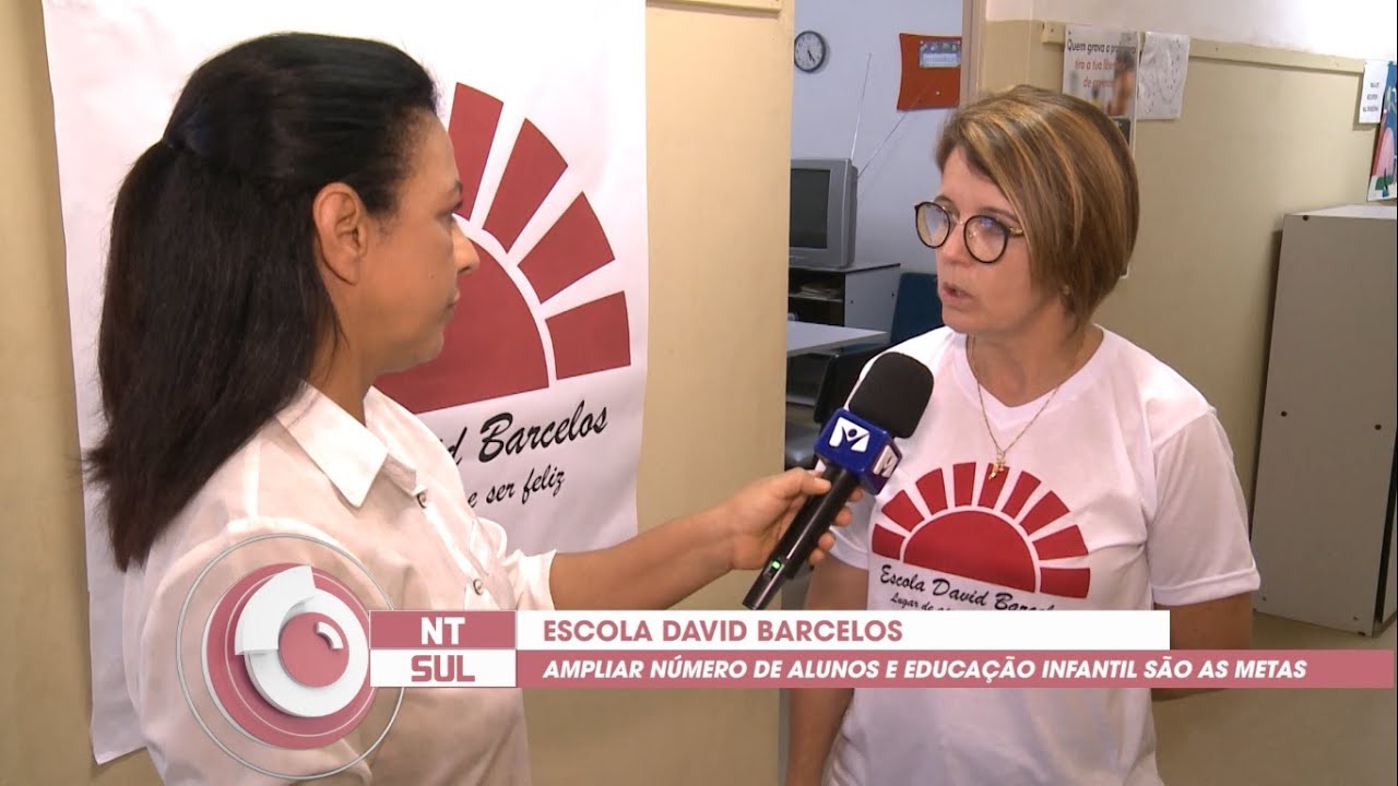 Escola David Fontoura de Barcelos quer ampliar atividades - YouTube