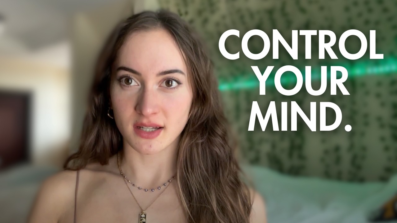 If you're stuck in the same thought loops, this is for you. - YouTube