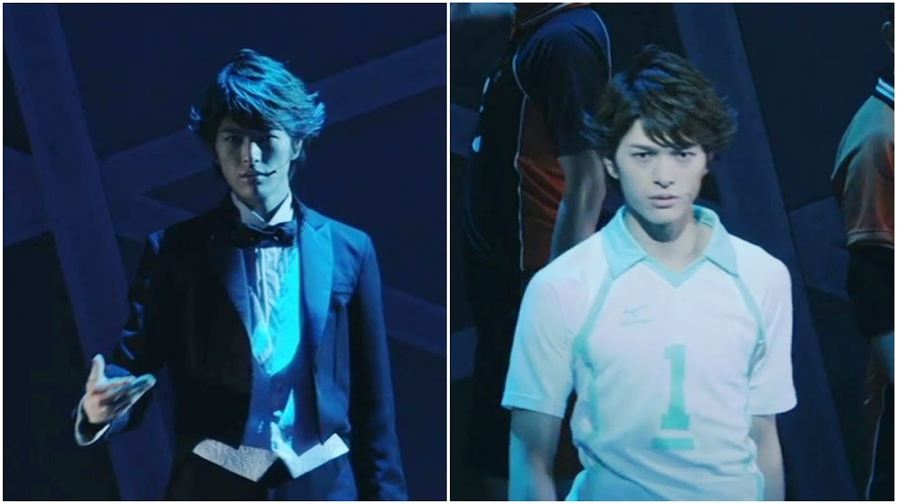 Engeki Haikyuu!! Oikawa's onstage quick costume change (feat. Asuma ...