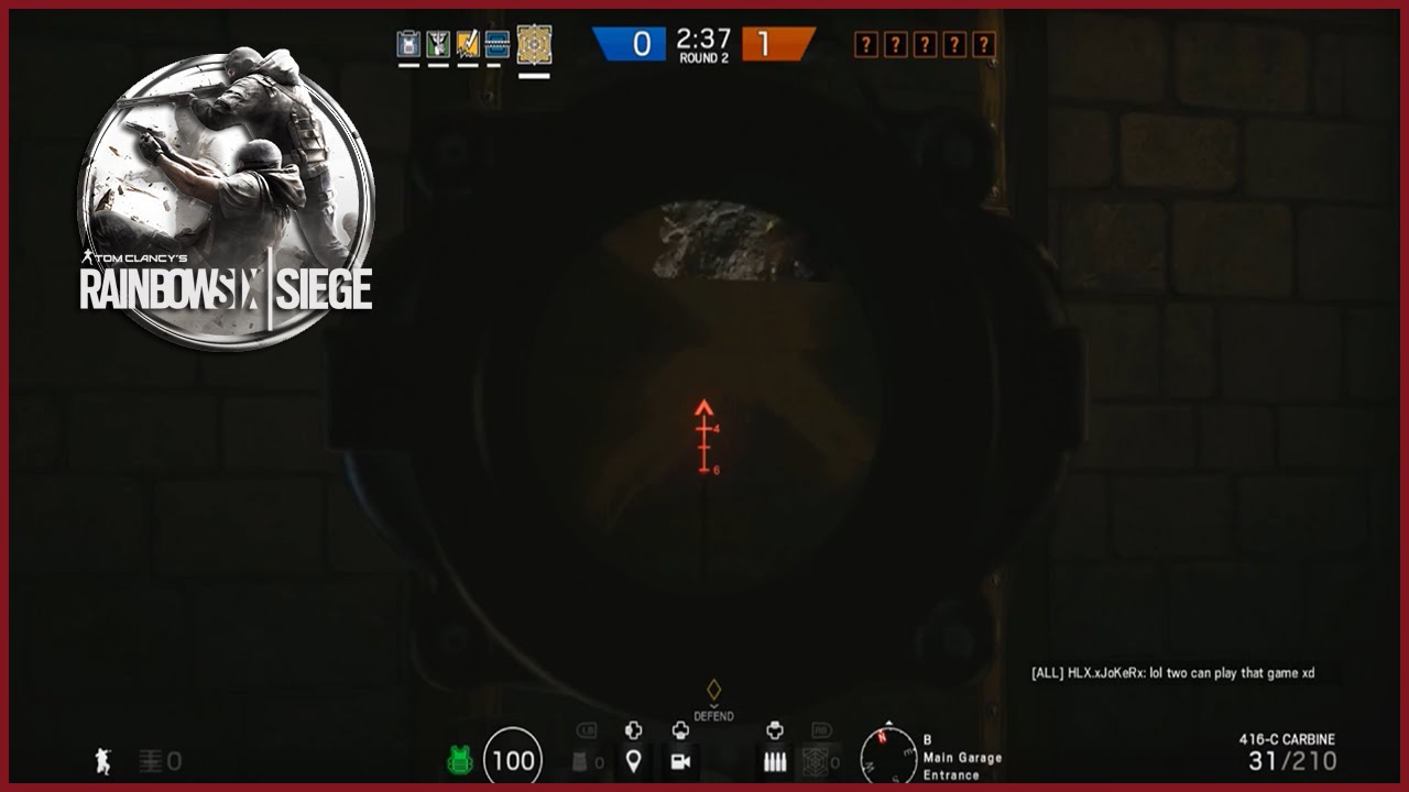 Rainbow Six Siege | THEY LINED UP! w/ HLX Clan - YouTube