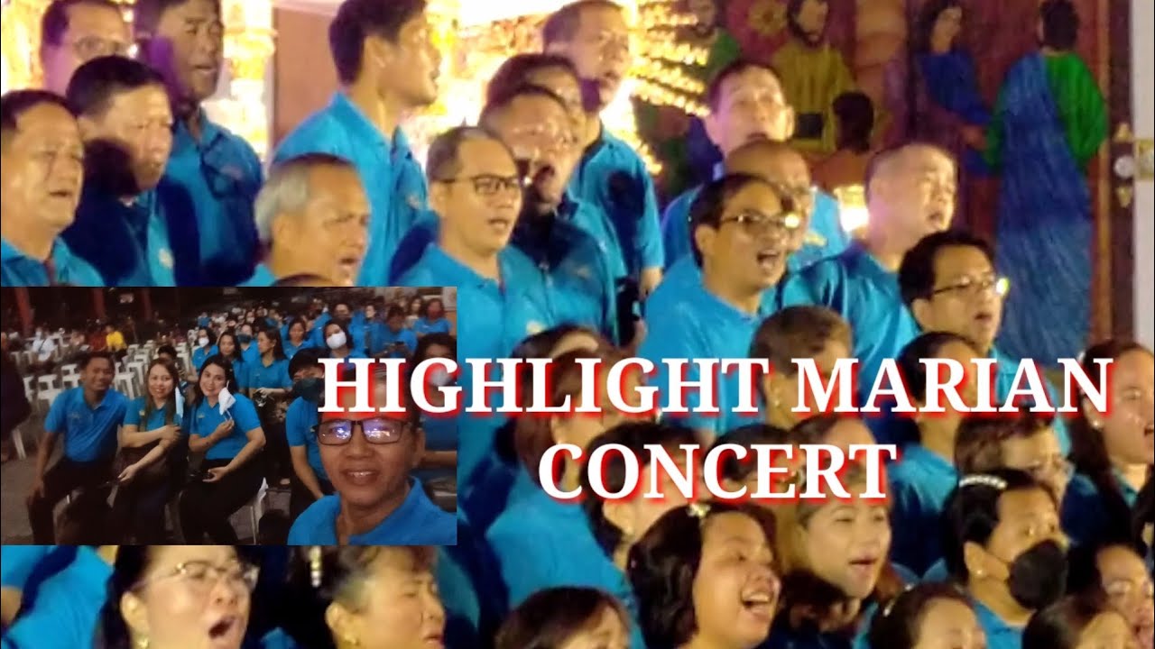 MARIAN CONCERT HIGHLIGHTS SEPTEMBER 7,2022! @JOEFEL TV - YouTube