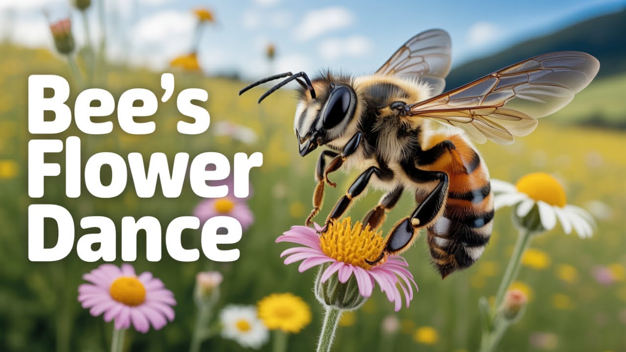 🐝 Unveiling the Secret Bee Dance | Why Do Bees Dance? 🌼 - YouTube