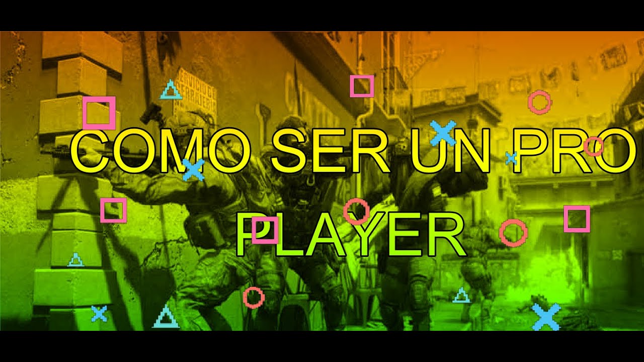 GUIA PARA SER UN PRO PLAYER COMPETITIVO EN #callofduty Y EN SHOOTER EN ...