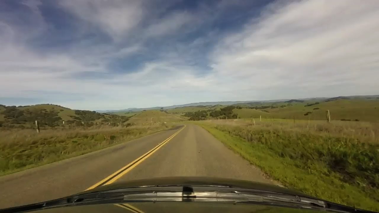 Marin County Backroads. - YouTube