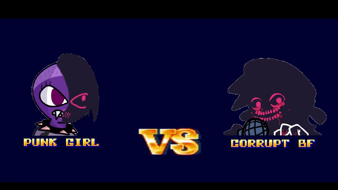 Vs. Punk Girl - FNF Corruption Dialogue - YouTube
