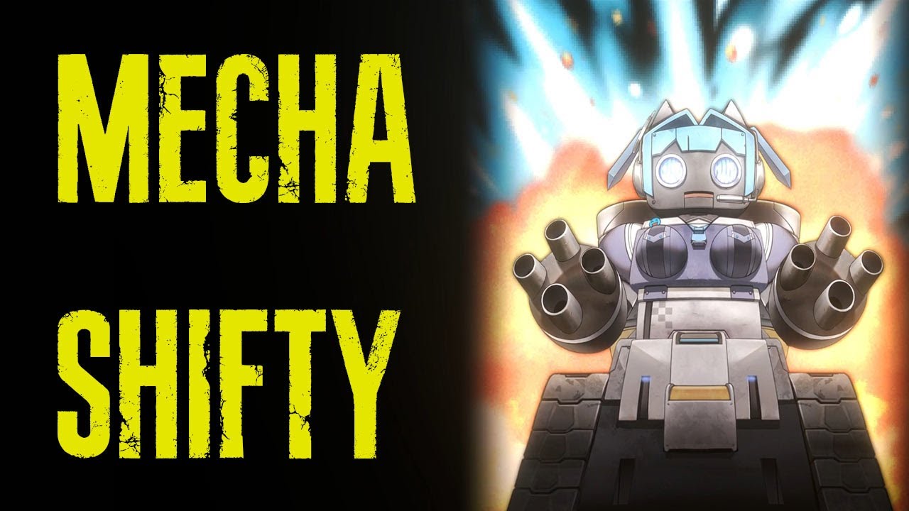 Nikke Goddess of Victory - Mecha Shifty April Fools Event 2025 - YouTube