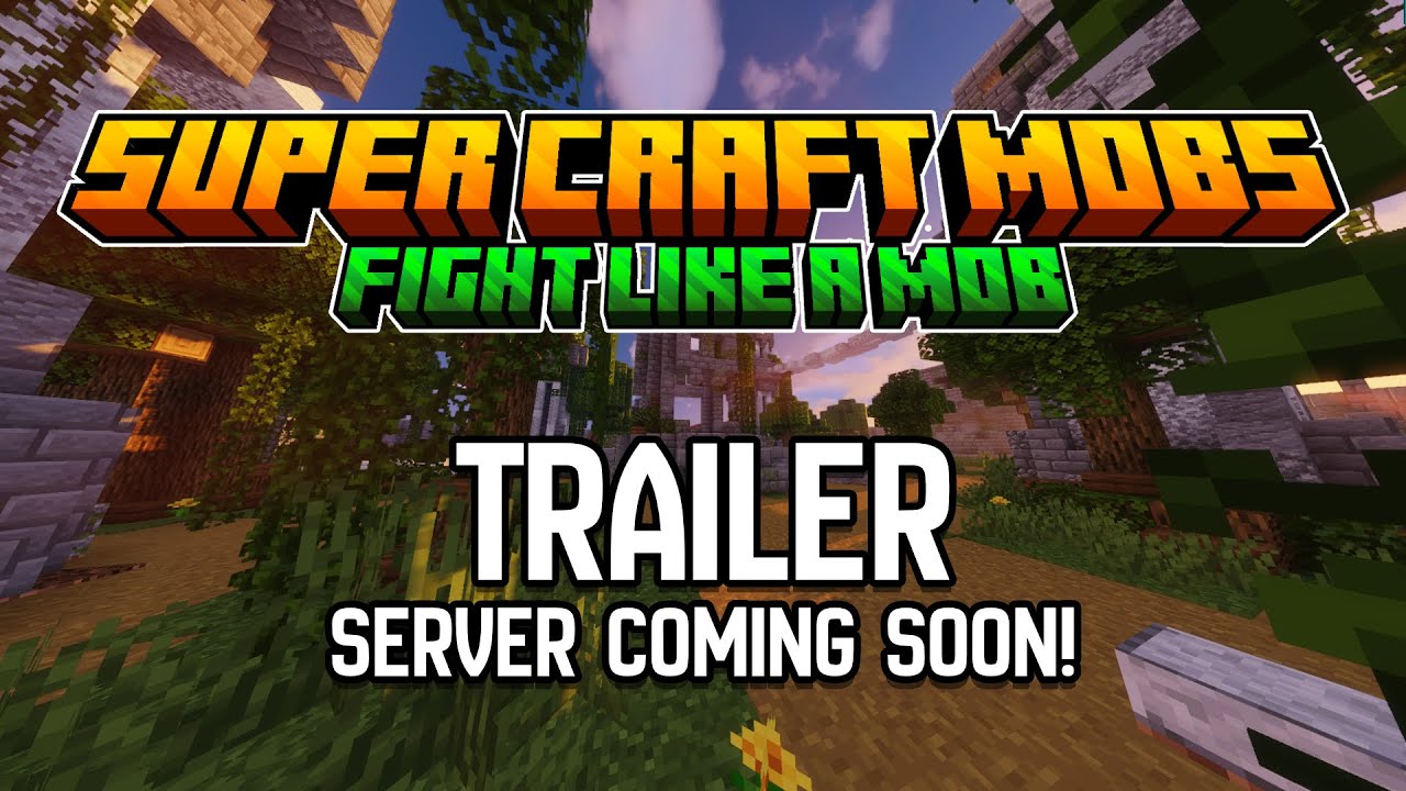 Super Craft Mobs Teaser | Coming on 1st October 2024 #minecraft #pvp # ...