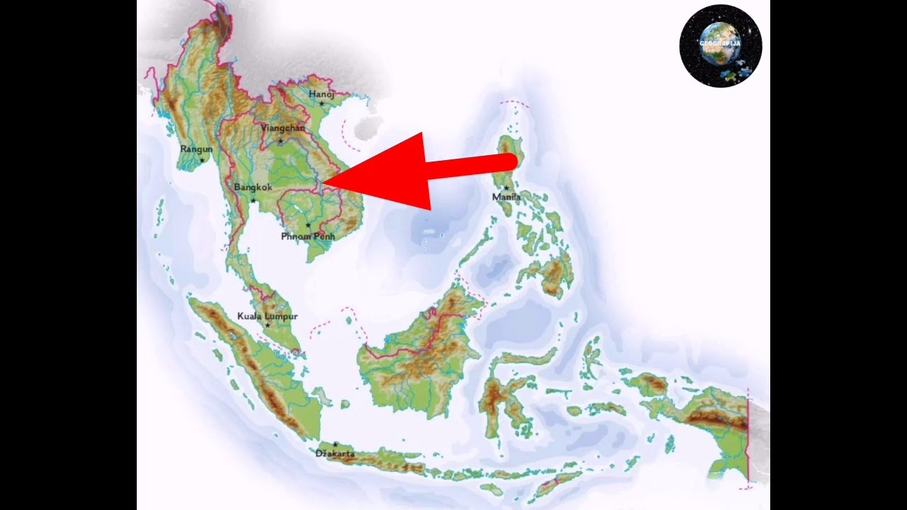 Jugovzhodna Azija - YouTube