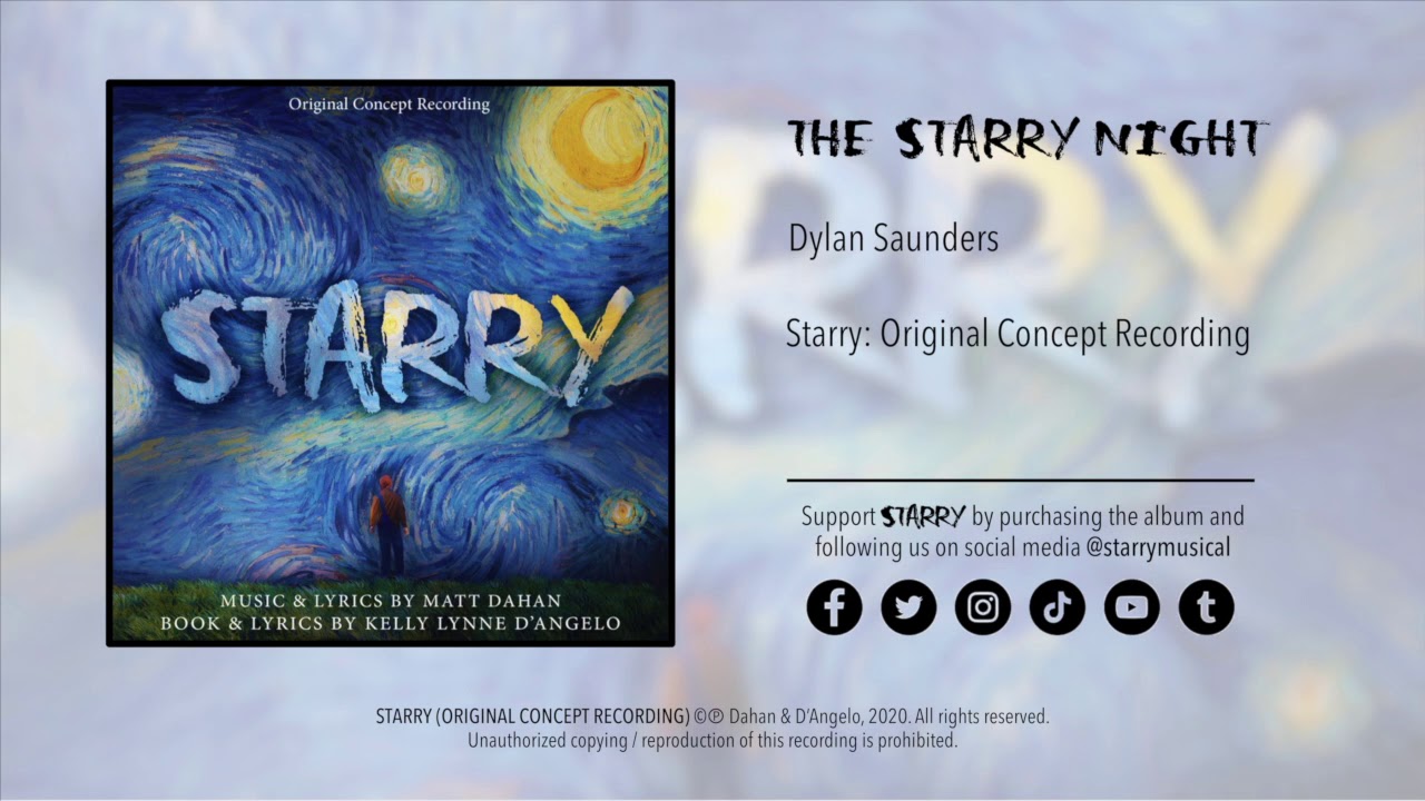 "The Starry Night" - Starry: Original Concept Recording - YouTube